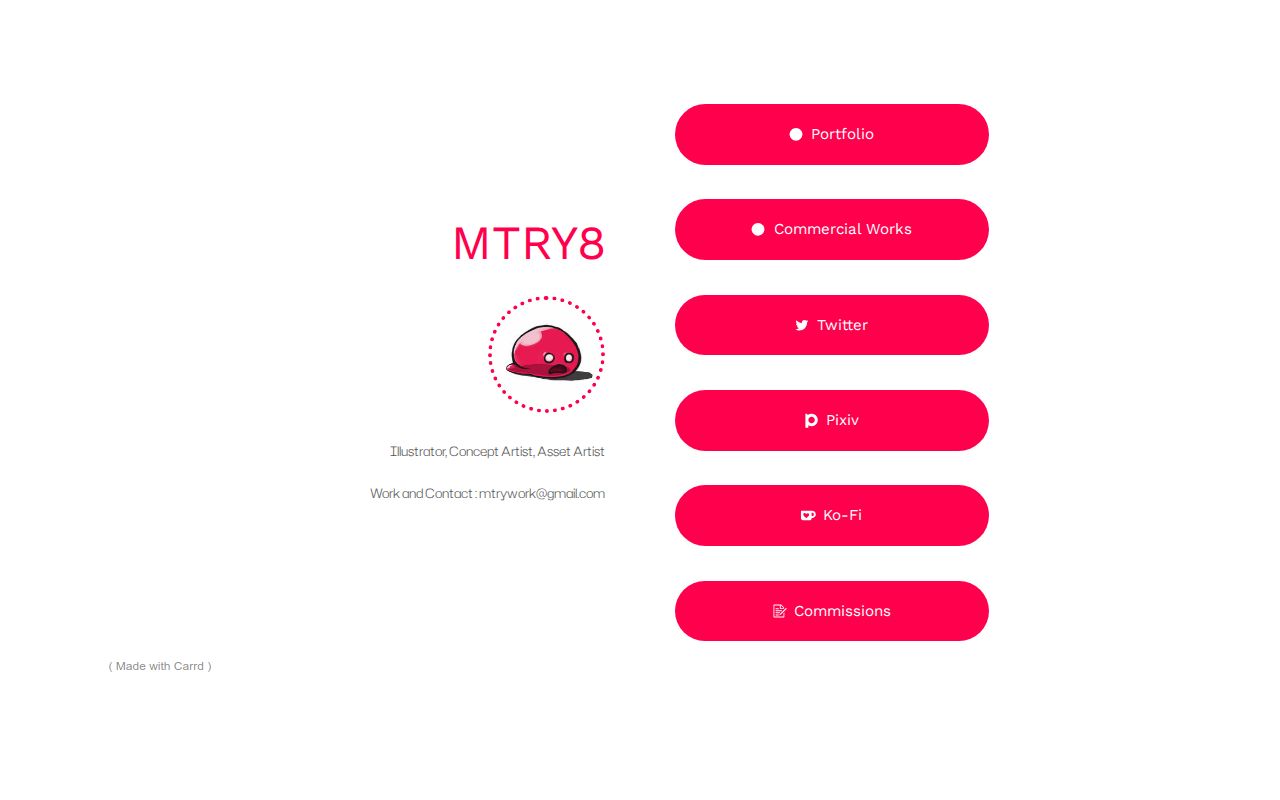 MTRY Homepage